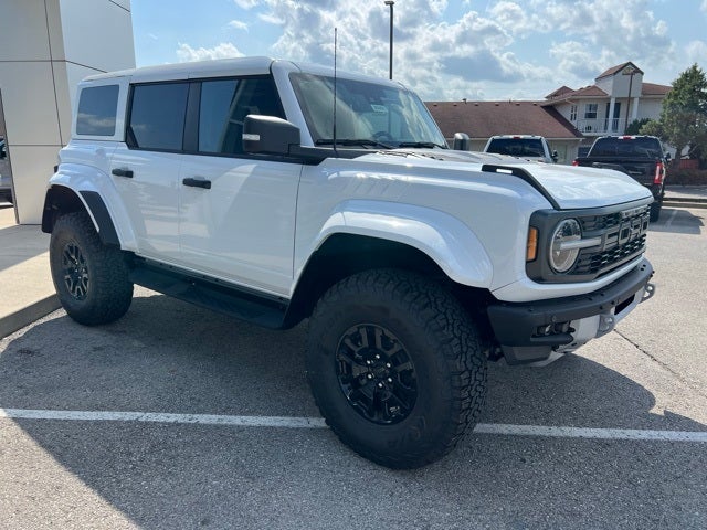2025 Ford Bronco Raptor Ottawa KS | Bob Allen Ford - Ottawa ...